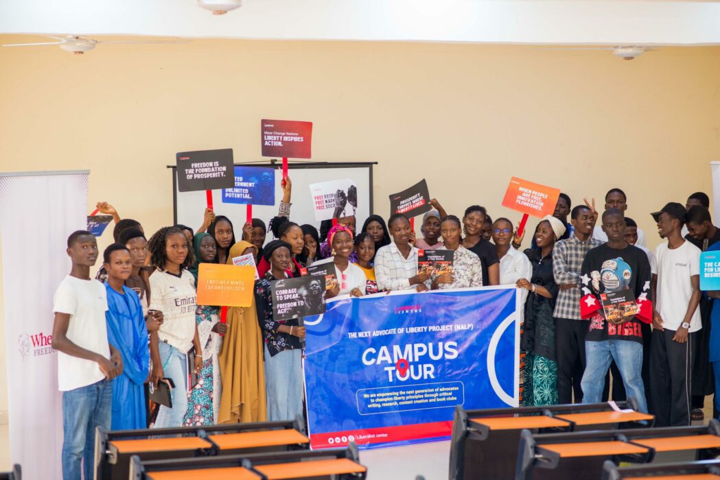 Group Holds Pro-freedom Training At UniAbuja