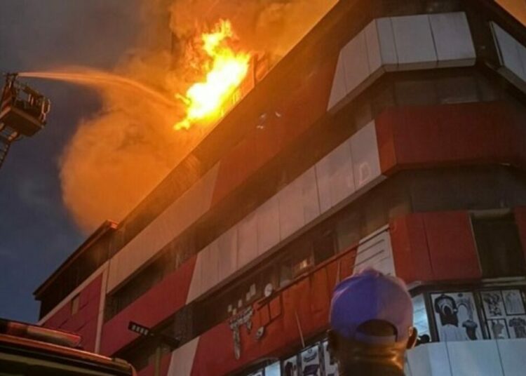 3 Died In Great Nigeria Insurance Building Fire–Agency