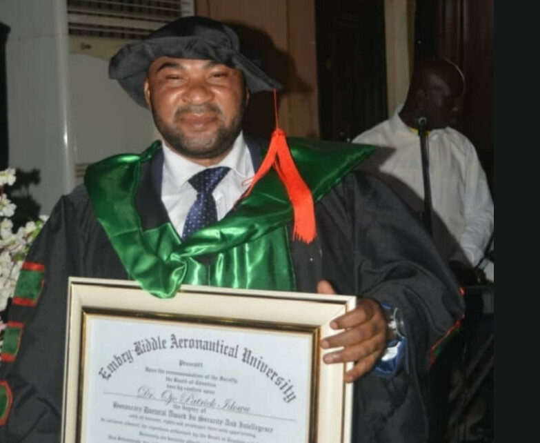 US Varsity Honours Civil Defence Corps’ Deputy Commandant