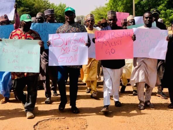 Sokoto Varsity Unions Protest VC's Alleged Breach Of Autonomy
