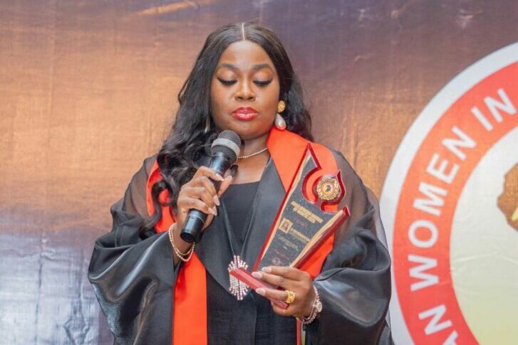 AWLO Honours Emem Alban As 'African Woman Of Worth'