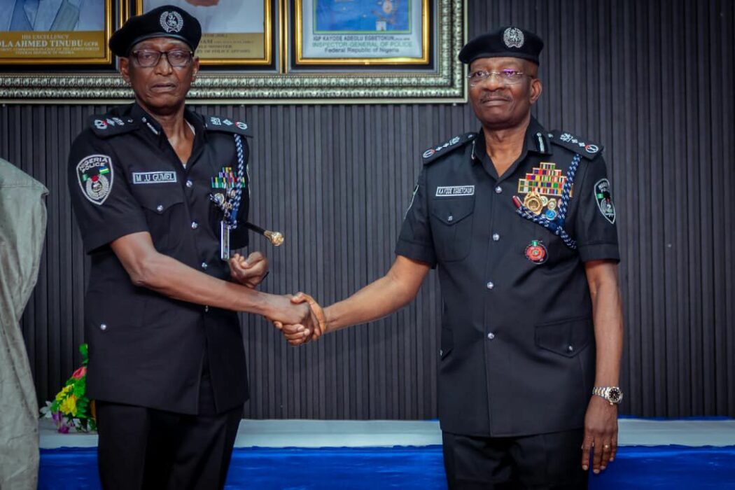 IGP Decorates Newly Promoted Senior Police Officers