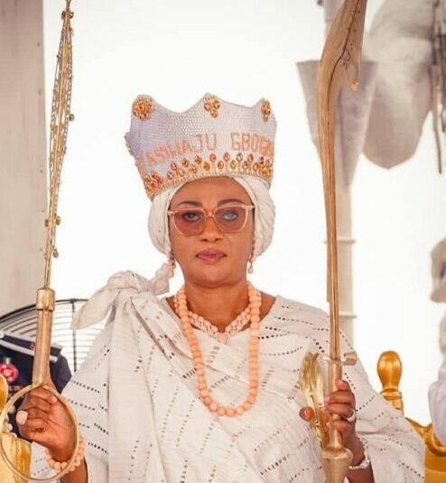 Alaafin Extols Remi Tinubu On Installation As Yeye Asiwaju Oodua