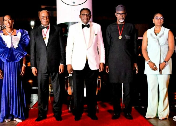 Governor Otu Honours Predecessors, Lights Up Christmas Tree To Usher In ...