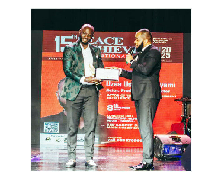 Uzee Usman Honoured Globally As Nollywood Star Deepens Commitment To ...