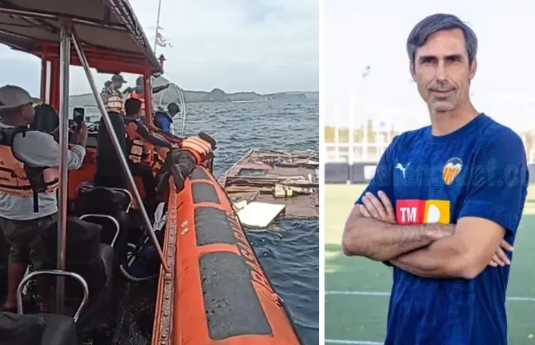 Valencia Coach Fernando Martin Dies In Indonesia Boat Accident