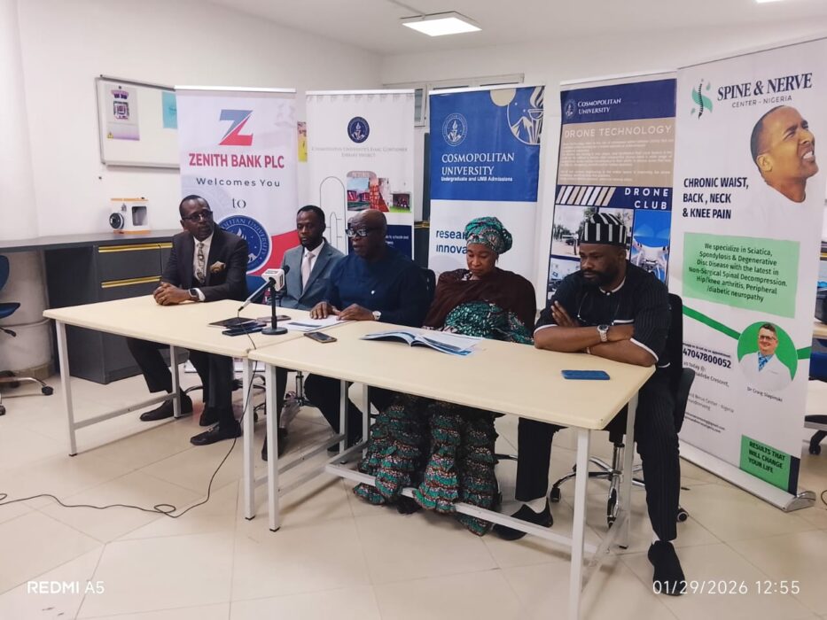 AI Now Mandatory Skill For All Cosmopolitan Varsity Students — Registrar