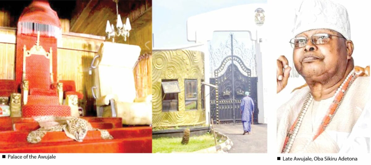 Awujale Stool: Ruling House Resumes Selection Process January 12