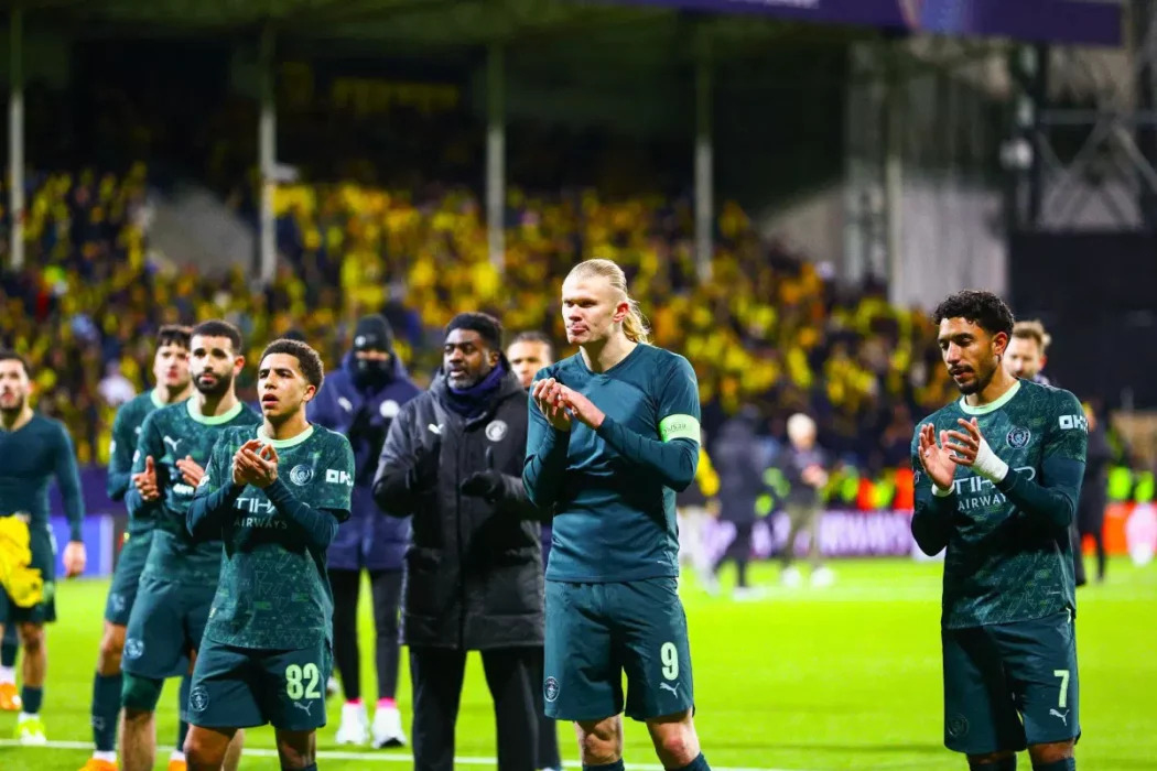 Man City Players To Refund Fans After Shock Bodo/Glimt Defeat