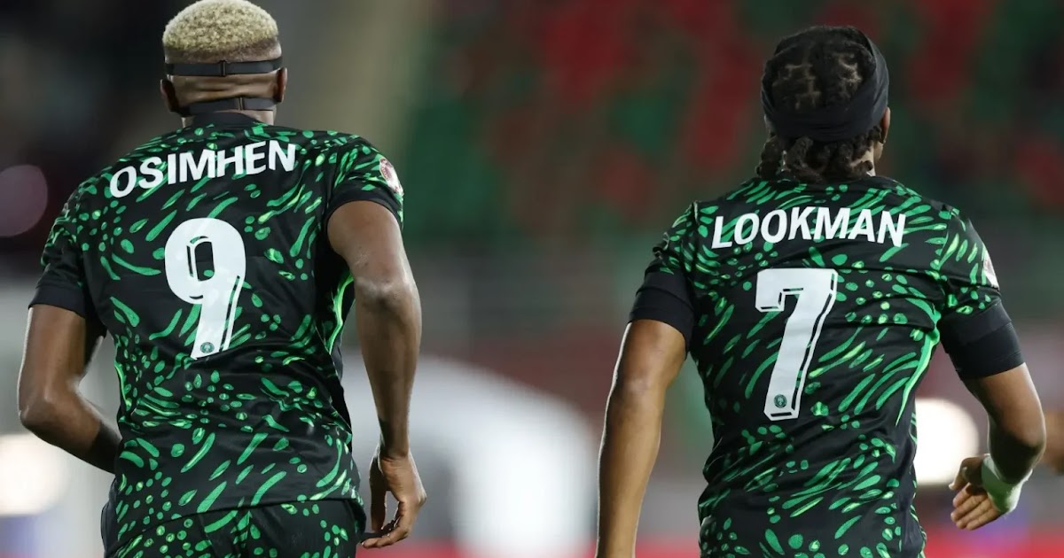 FULL LIST: Osimhen, Bassey, Lookman Make CAF Best XI In AFCON 2025