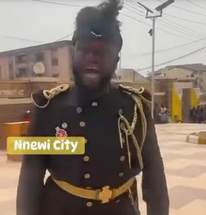 'This Is My Last Day As A Christian', Catholic Knight Protests Non ...