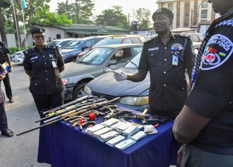 Lagos Police Arrest Dozens, Recover 17 Firearms, Others In 2 Months