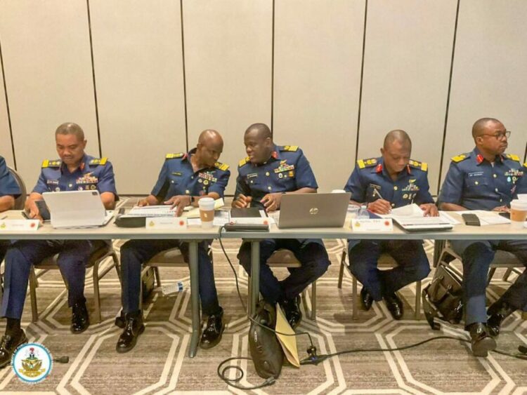 PICTORIAL: CAS Aneke Leads Strategic Talks With US To Fast-track ...