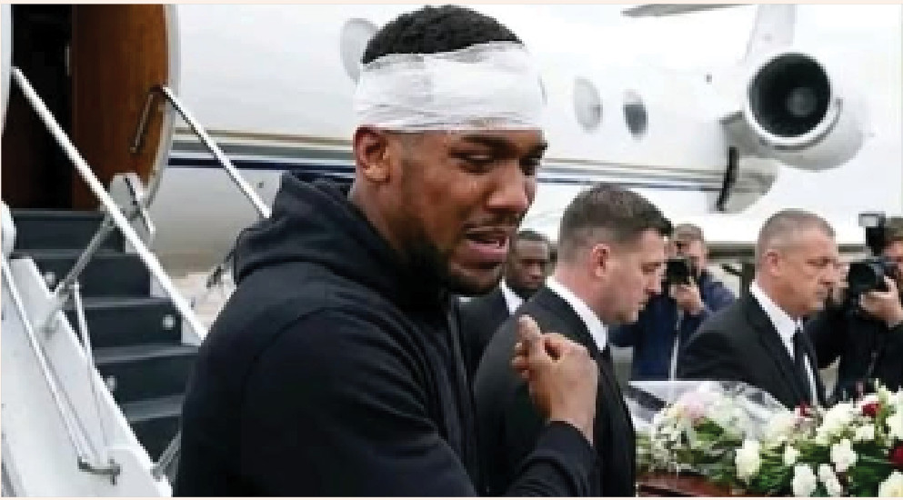 Anthony Joshua Opens Up On Profound Grief Over Friends' Deaths