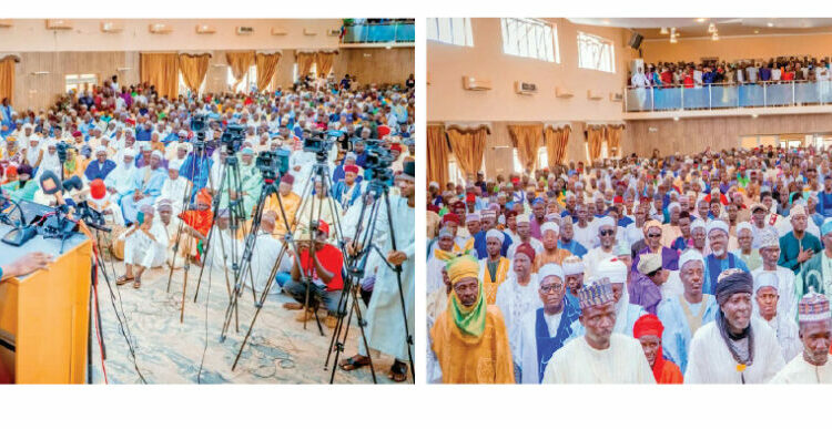 Governor Inuwa Yahaya Receives Tangale Community On Solidarity Visit ...
