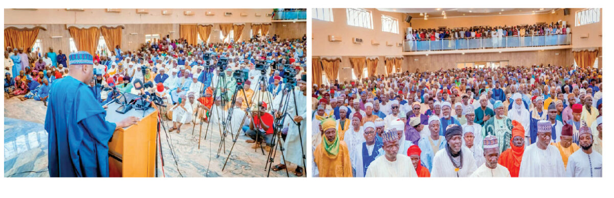 Governor Inuwa Yahaya Receives Tangale Community On Solidarity Visit ...