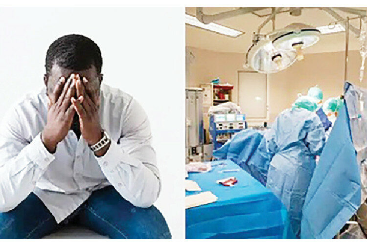 How Men Sweat Without Heat As Wives 'Push' In Labour Room