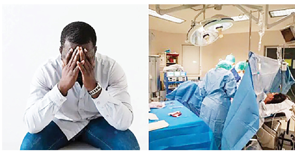 How Men Sweat Without Heat As Wives 'Push' In Labour Room