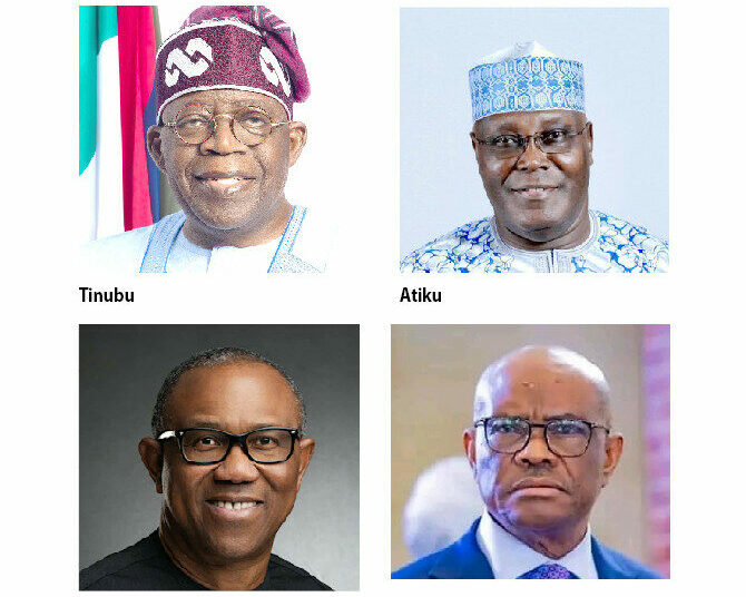 How Party Crises, Electoral Commission, Tinubu, Atiku, Obi, Wike Will ...