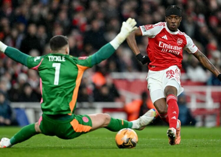 Arsenal Thrash Wigan 4-0 To Storm Into FA Cup 5th Round