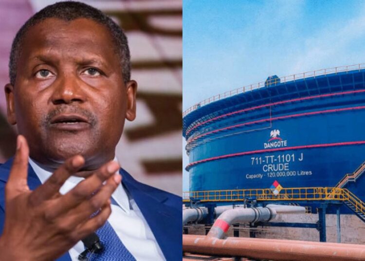 Dangote Refinery’s 1.4mbpd Upgrade To Create 95,000 Fresh Jobs
