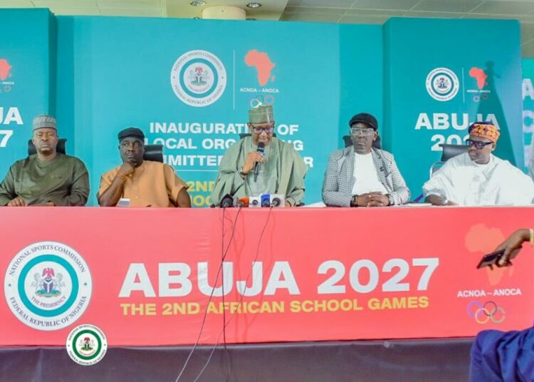 Dikko Inaugurates Organising Committee For Africa School Games 2027
