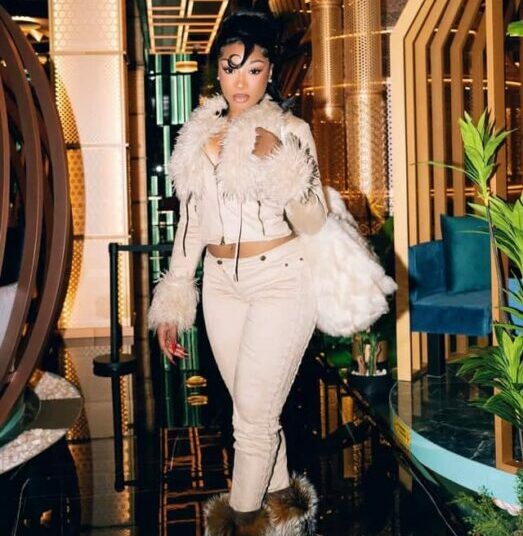 Singer Megan Thee Stallion Takes Milan With 2026 US Olympics Medalists