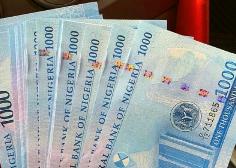 Naira Gains Further To N1,357/$