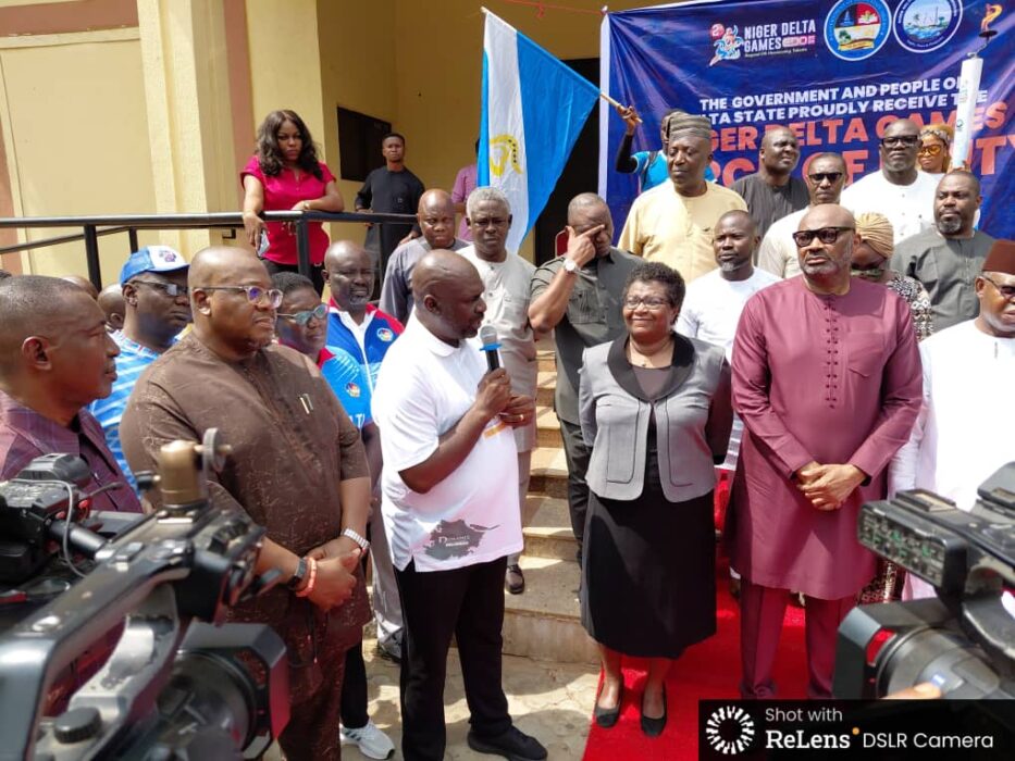 Niger Delta Games Torch Reaches Bayelsa, Delta As Edo Declares ...