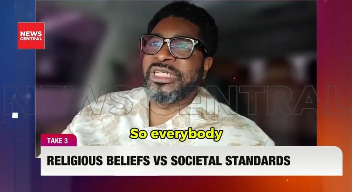 'No Scripture Forbids Tattoo', Says Pastor Kingsley Okonkwo