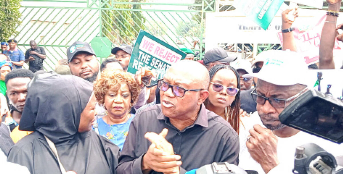 Protests Mount Over Senate's Rejection Of Mandatory E-Transmission Of ...