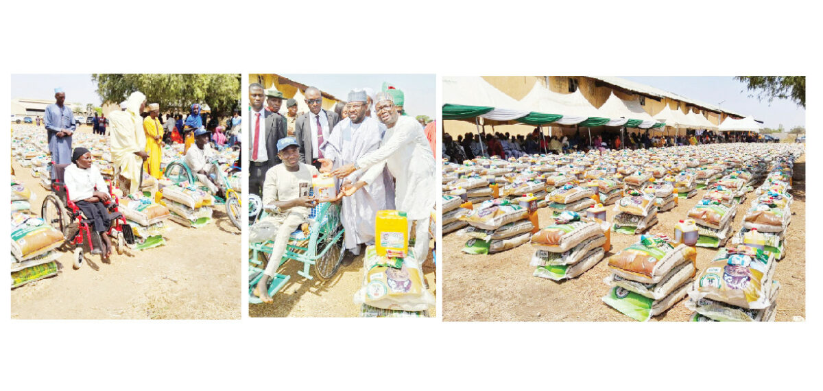 Adamawa State Government Distributes Food And Nutritional Items To ...