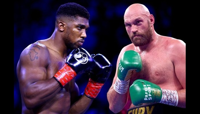 Fury Vows To Knockout Joshua