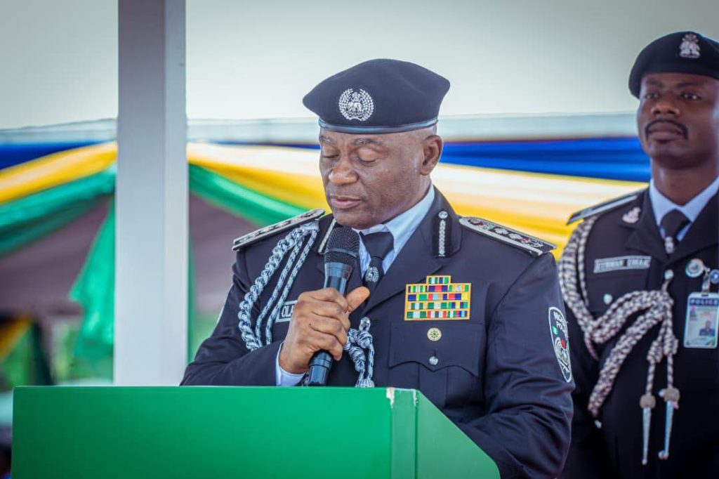 IGP Orders Restructuring Of Tactical Teams Across Commands