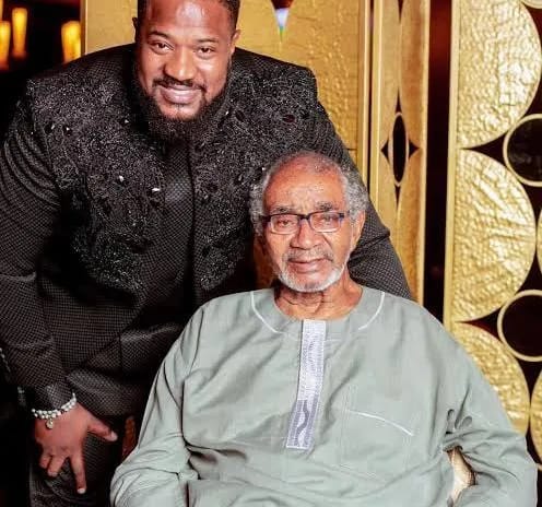 Nollywood Actor Mofe Duncan Announces Death Of Father At 94