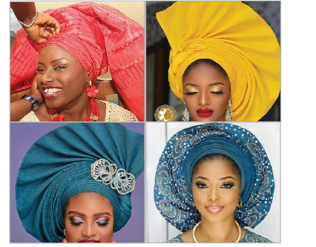 Gele Tying: Lucrative Business At Nigerian Parties