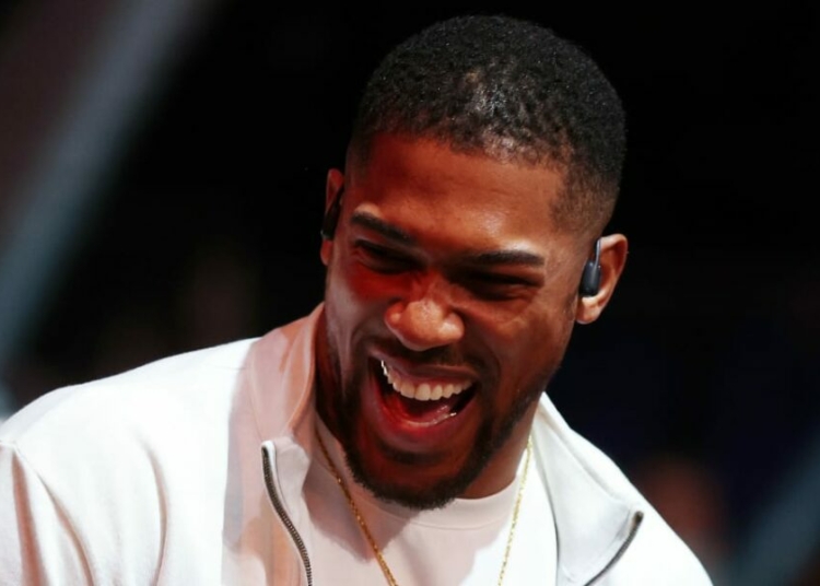 Anthony Joshua Vows To Support Parents Of Late Friends Killed In ...