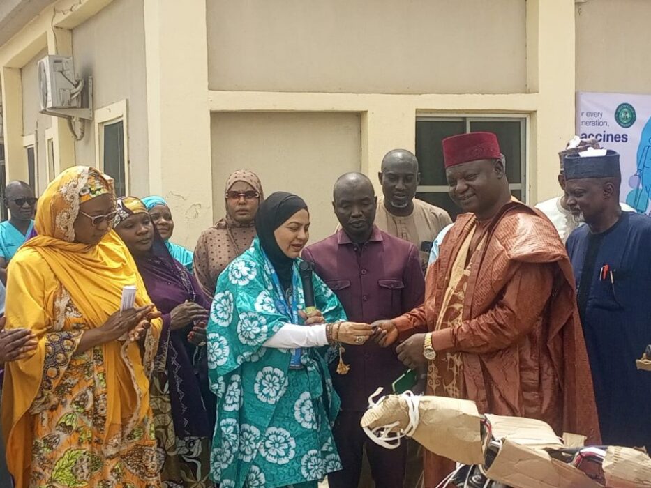 GAC, UNICEF Support Bauchi With 45 Motorcycles To Enhance Reproductive ...