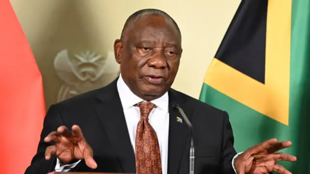 Ramaphosa Condemns Anti-foreigner Attacks In South Africa , Blames ...