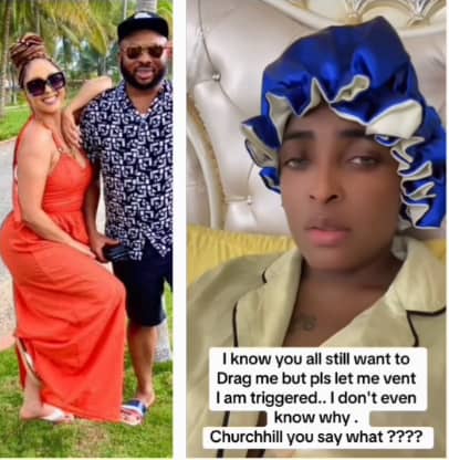 ‎Blessing CEO Urges Rosy Meurer To Confront Husband Olakunle Churchill ...