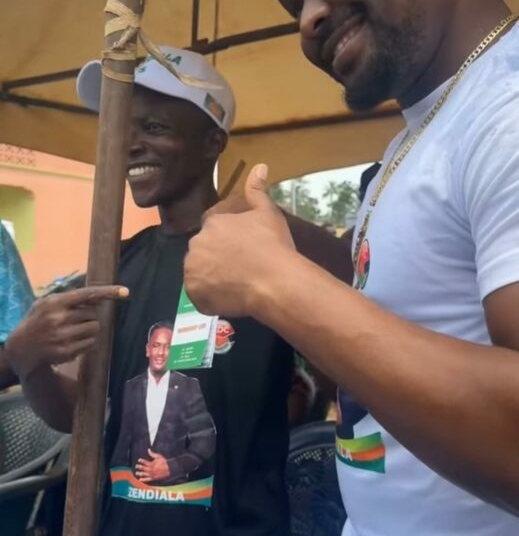 Nollywood Actor Zubby Michael Joins ADC In Anambra