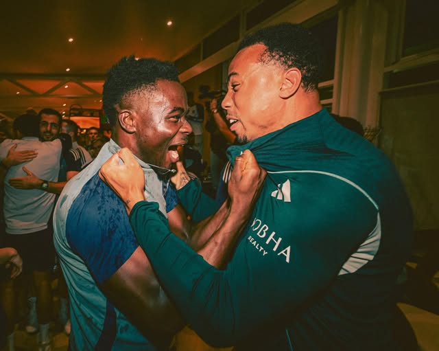 ‘22 Years Of Mockery Has Ended’ – Saka Celebrates Arsenal EPL Victory