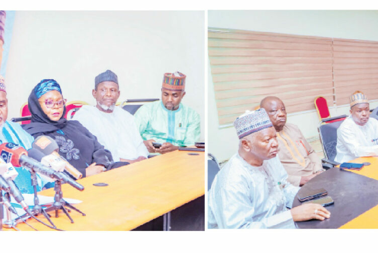 APC Officially Returns Inuwa Yahaya, Mohammed Ahmed, Jerry Damara As ...