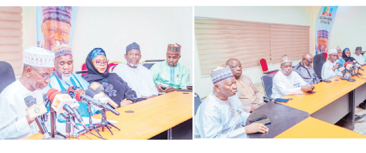 APC Officially Returns Inuwa Yahaya, Mohammed Ahmed, Jerry Damara As ...