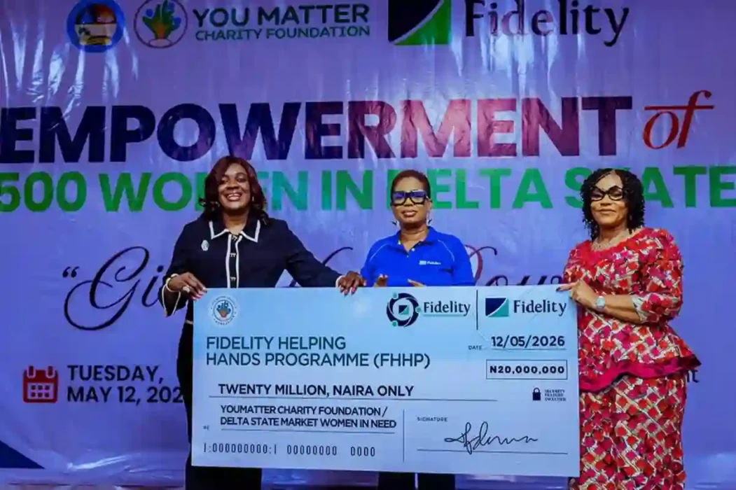 Delta State First Lady, Fidelity Bank Empower 500 Women With Cash ...