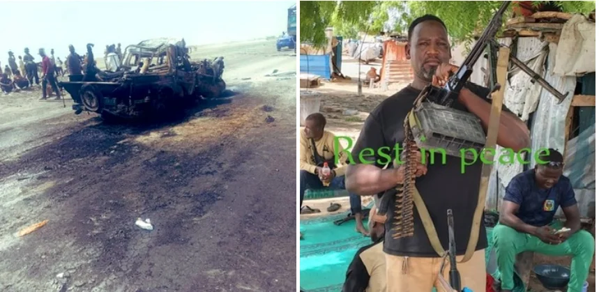 Borno CJTF Commander Killed In ISWAP IED Attack