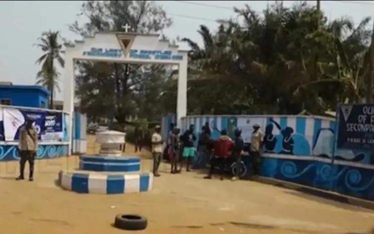 Students, Teachers Hospitalised After Inhaling Poisonous Gas In Ogun