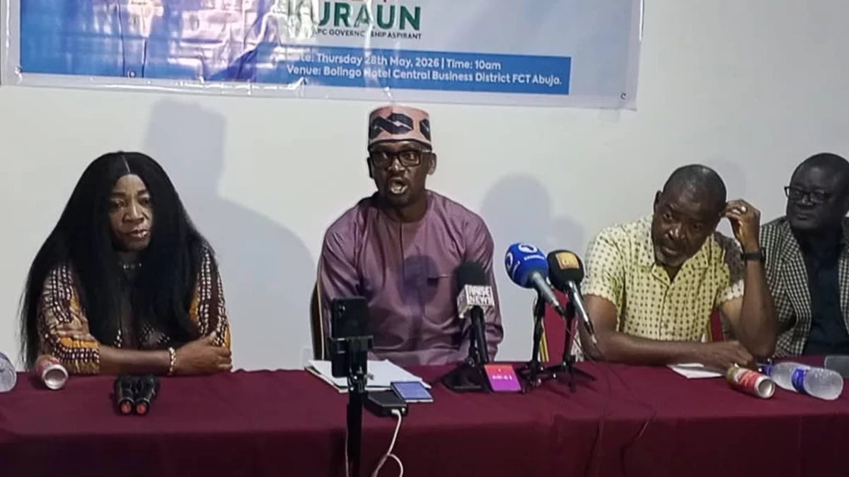 Declare Me Winner, Benue Gov Hopeful Kuraun Tells APC