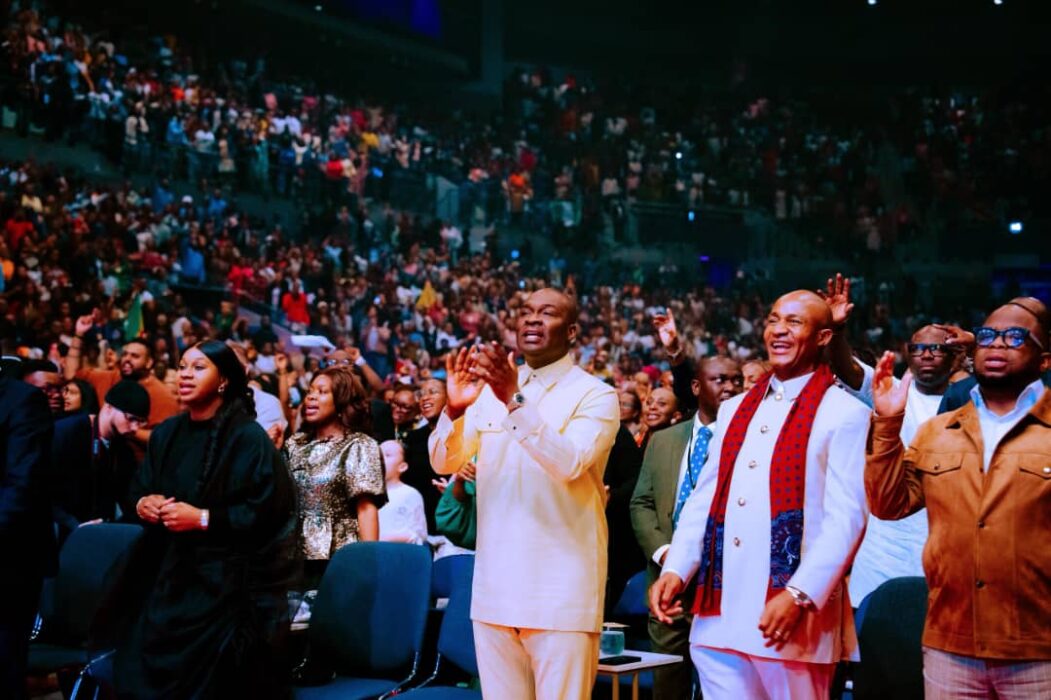 Apostle Joshua Selman Shuts Down M&S Bank Arena With 'Sound Of Revival ...
