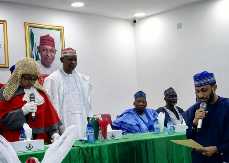 Murtala Garo Sworn In As New Kano Deputy Governor